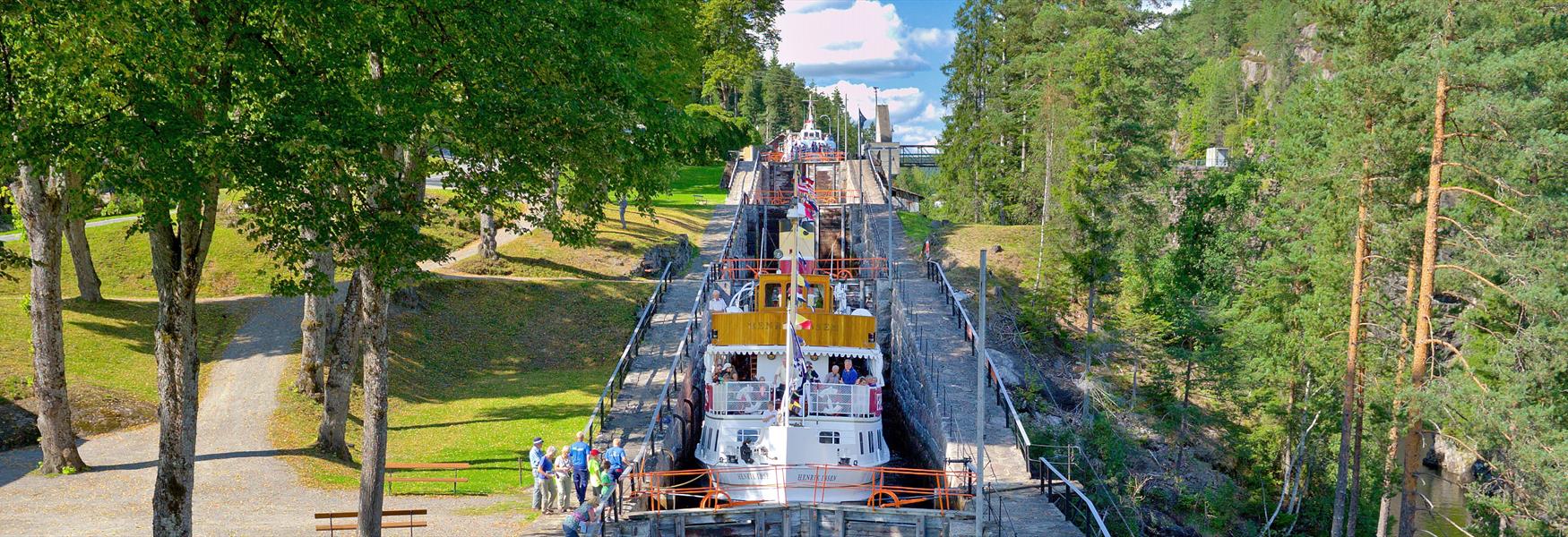 Welcome to the Telemark Canal - Telemarkskanalen