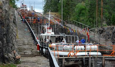 Welcome to the Telemark Canal - Telemarkskanalen